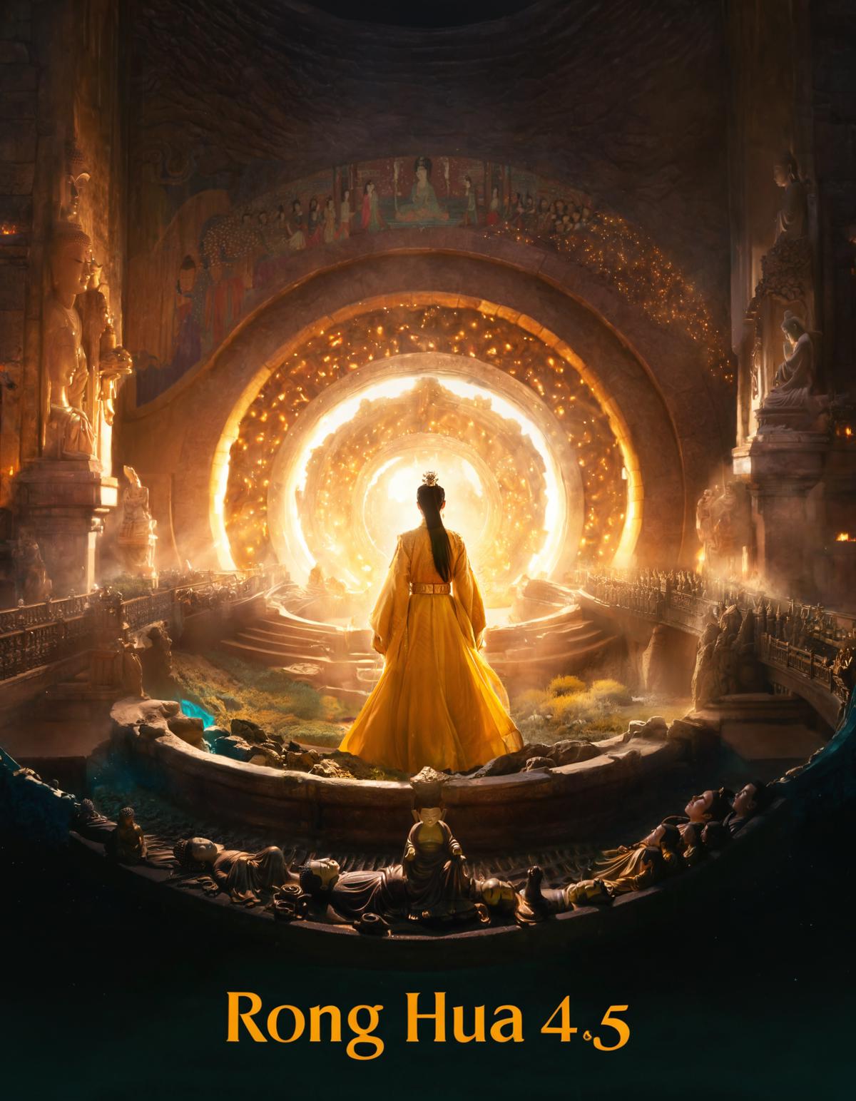 [SDXL] RongHua | 容华 | 国风大模型 - v4.5 | Stable Diffusion XL Checkpoint | Civitai