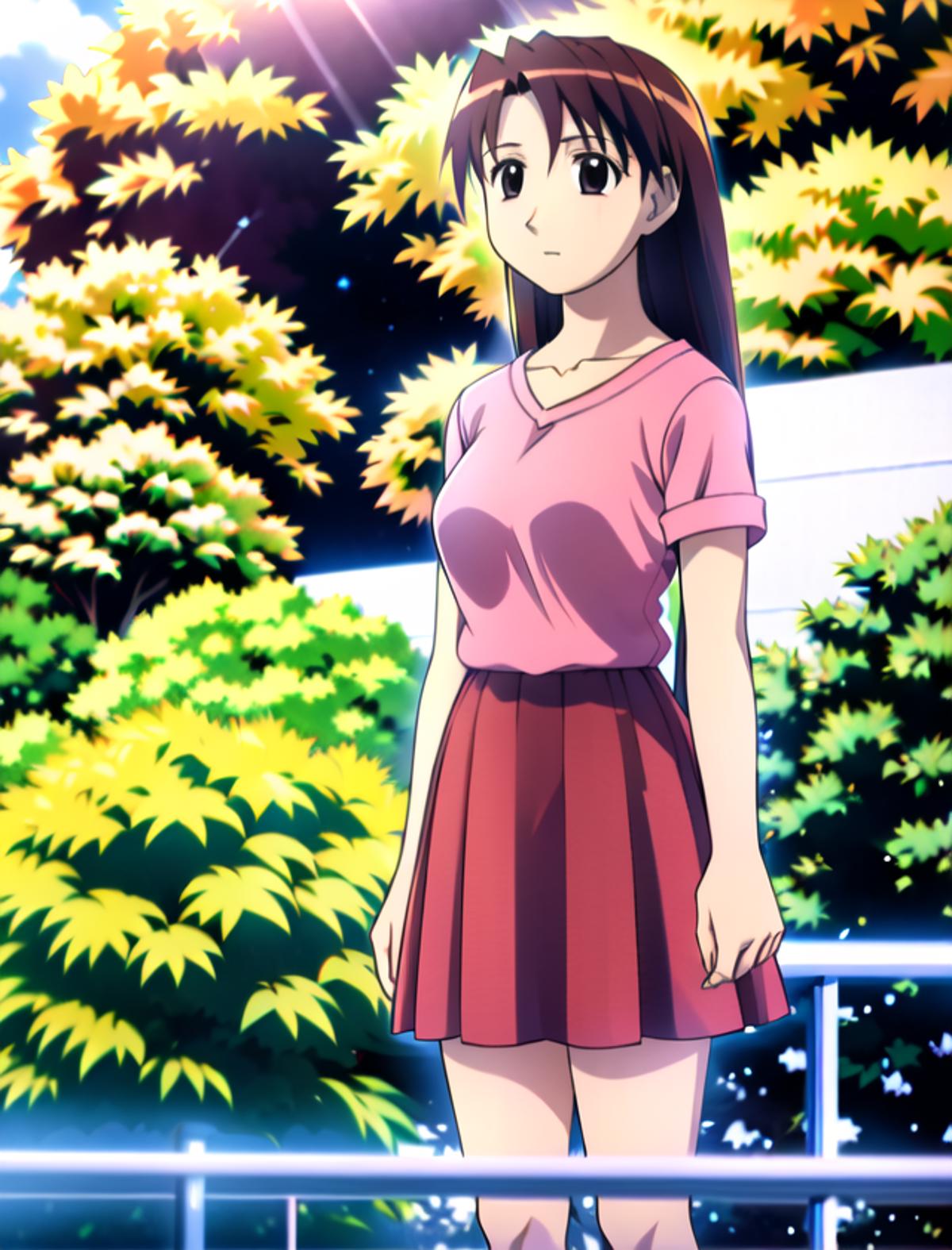 Koyomi Mizuhara - v1.0 | Stable Diffusion LoRA | Civitai