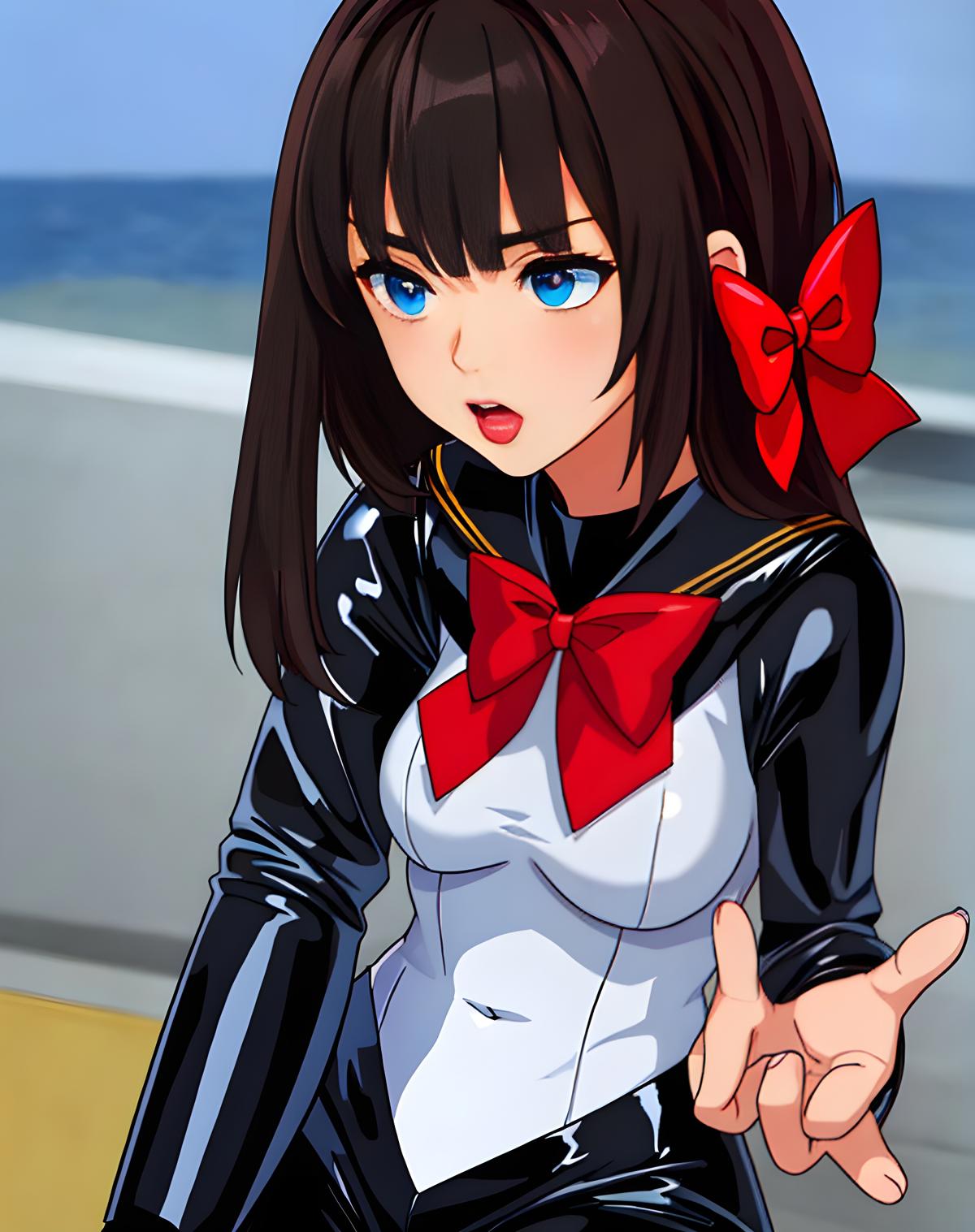 sailor_suit_v2e - sailor_suit_v2e | Stable Diffusion LoRA | Civitai