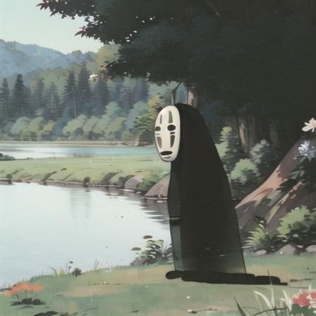 no face 宫崎骏千与千寻无脸男 - v1.0 | Stable Diffusion LoRA | Civitai