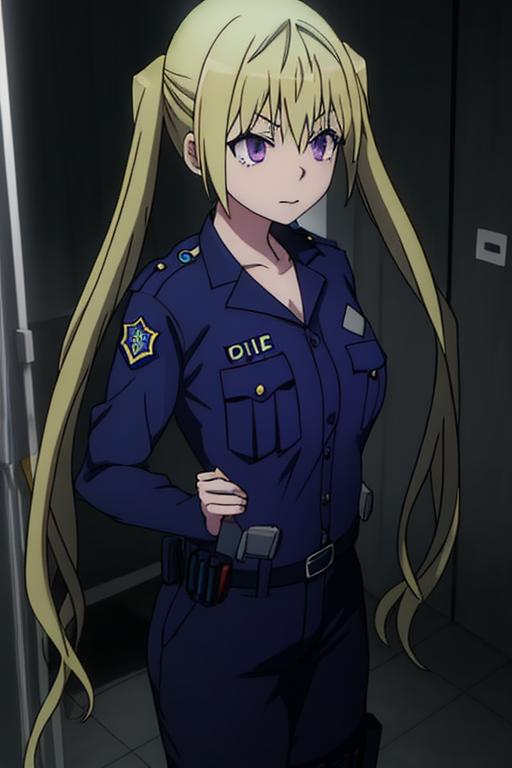 Trinity Seven | Anime Style Characters Pack - Lieselotte Sherlock v1 ...