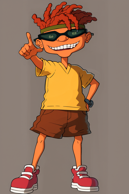 Otto Rocket Rocket Power Character LORA v1.0 Stable Diffusion LoRA Civitai