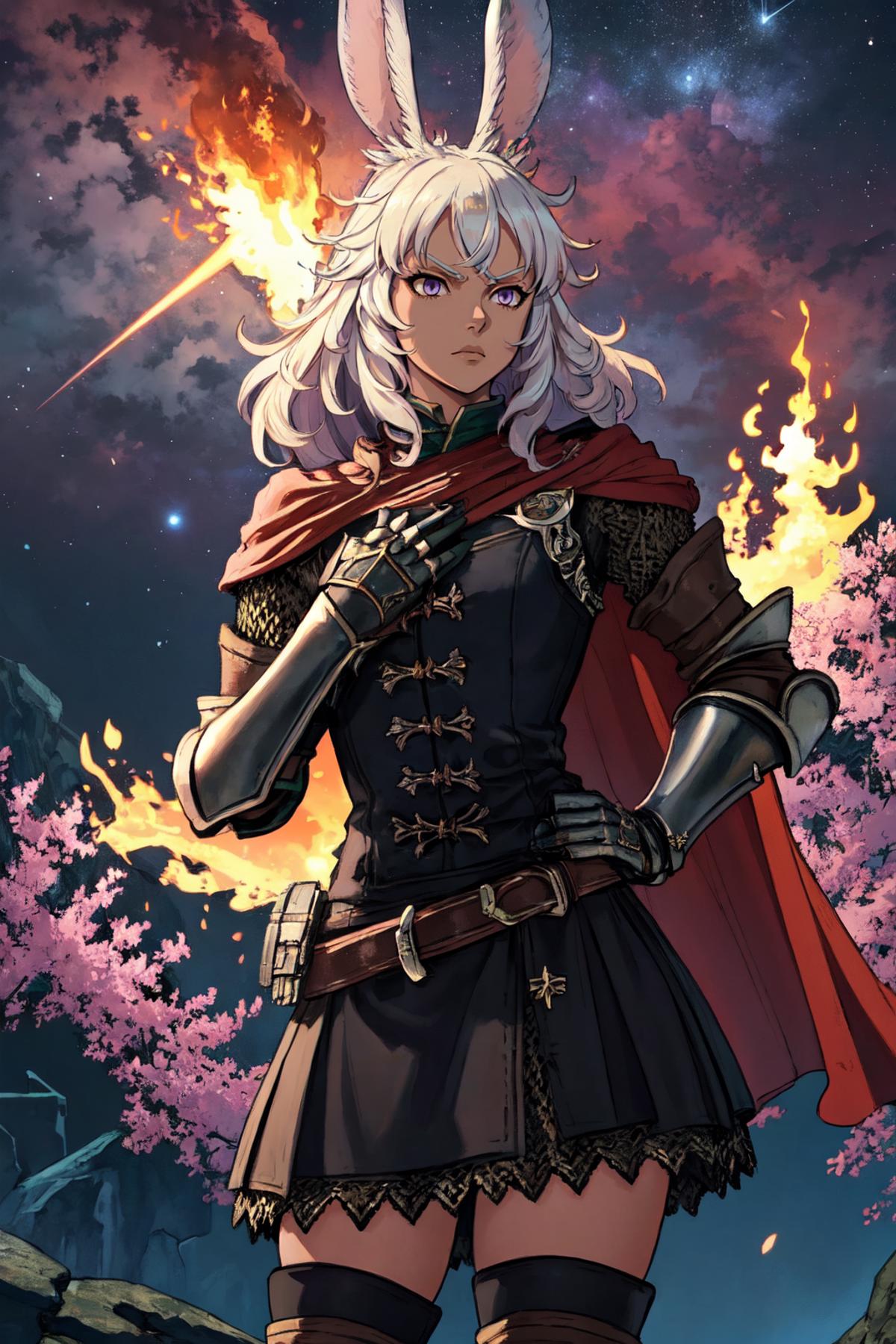 Lyna (Final Fantasy 14 | FFXIV) | LoCon - v1.0 | Stable Diffusion ...