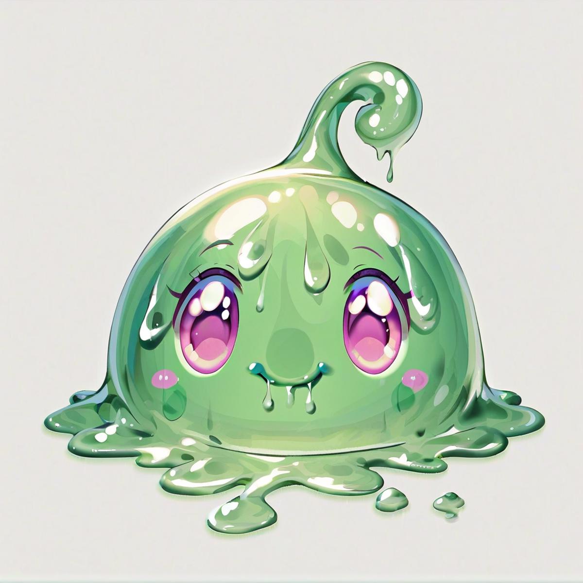 Cute Slime Monster Pony XL - V1 | Stable Diffusion LoRA | Civitai