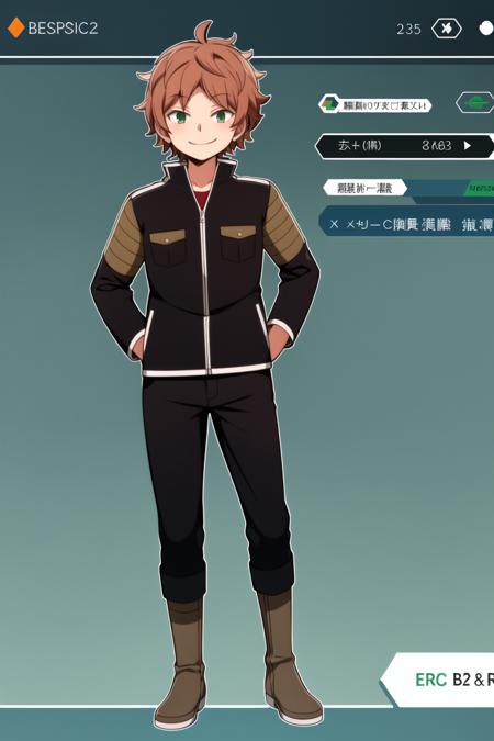 Shun Midorikawa -- World Trigger - v1.0 | Other LoRA | Civitai