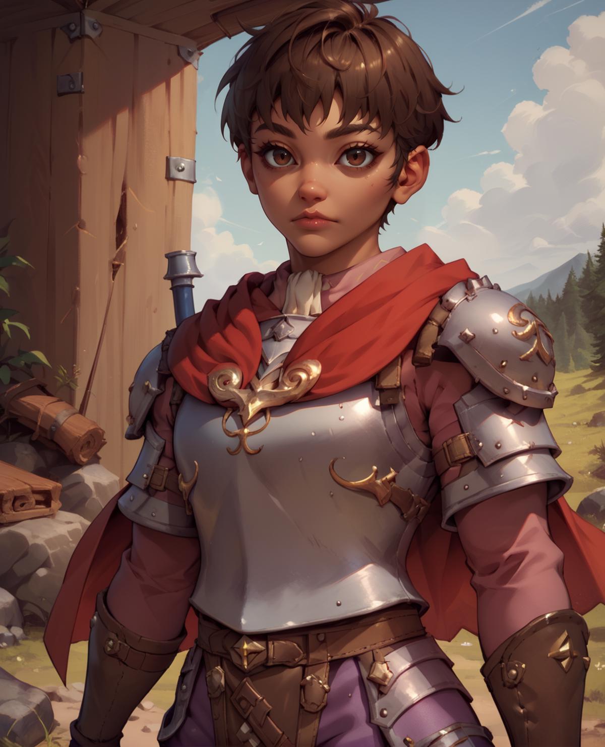 Casca - BERSERK and the B-H (Game) (1.5/ponyXL) - v1.0 - Pony XL ...