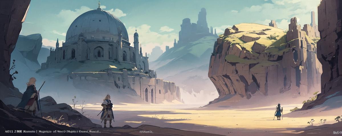 [Style] Epic Scene 概念场景风格 - v1.1 | Stable Diffusion LoRA | Civitai