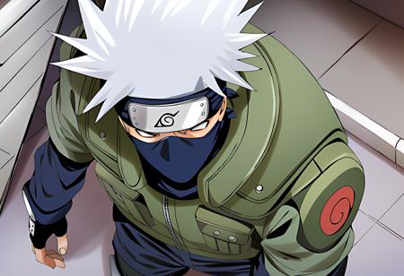 Kakashi Hatake from Naruto - ComfyUI Cloud