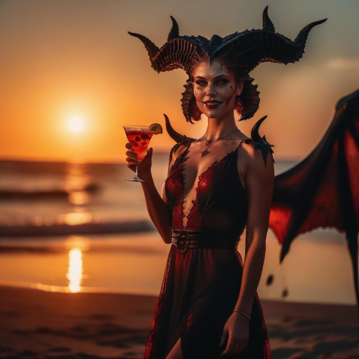 Lilith - Diablo 4 - SDXL - v1.0