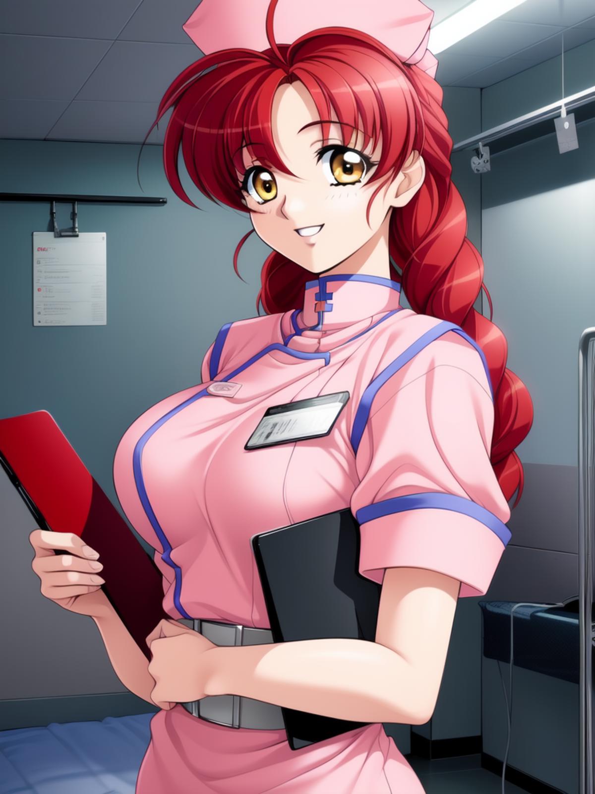 牧野 梨恵（野々村病院の人々） makino rie (nonomura byouin no hitobito) - v1.0 Showcase | Civitai