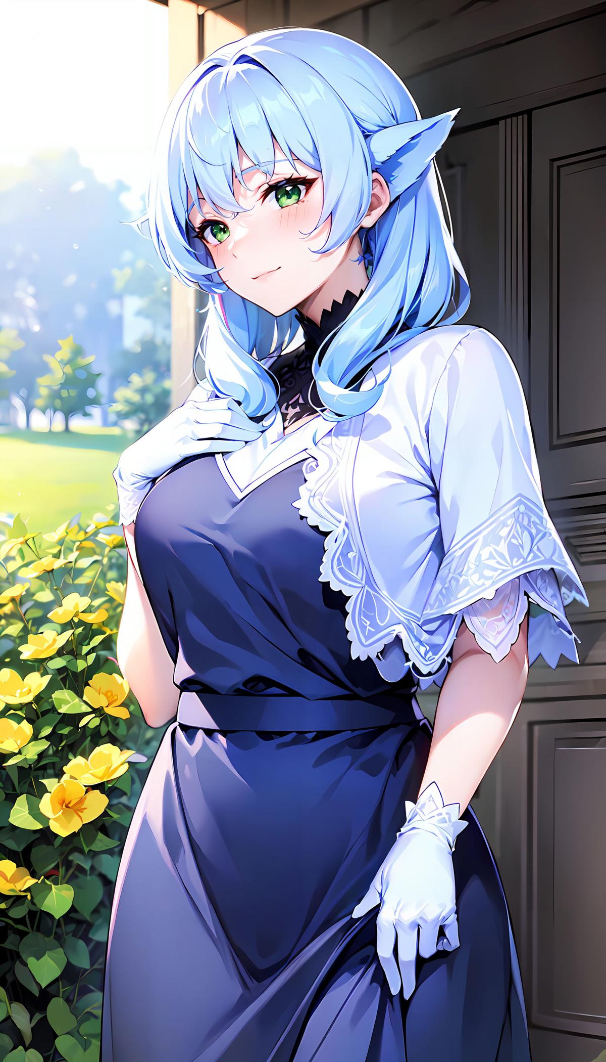 Karen Fenrir - Toaru ossan no VRMMO Katsudouki - Karen_Fenrir - VRMMO v1.0 | Stable Diffusion ...