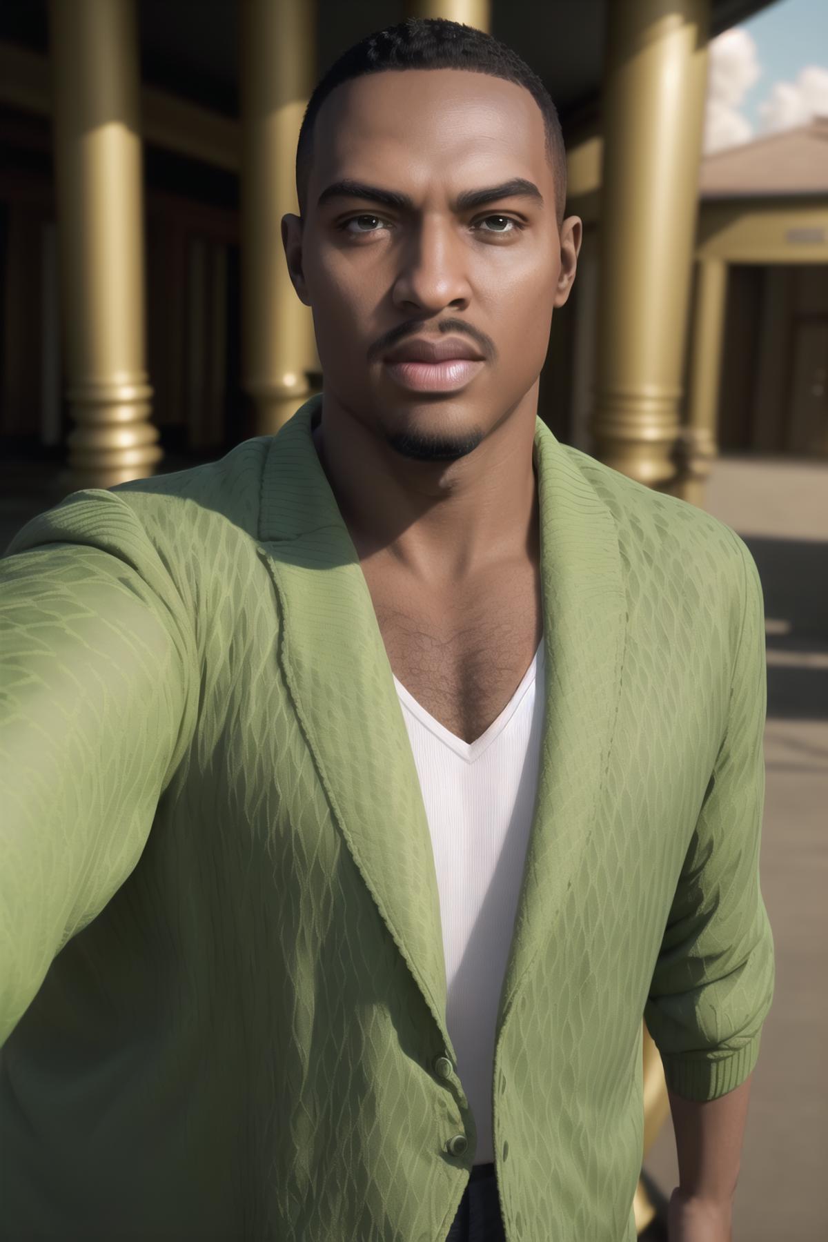 【KK_REAL】Carl Johnson | Grand Theft Auto: San Andreas GTA SA - v1.0 ...