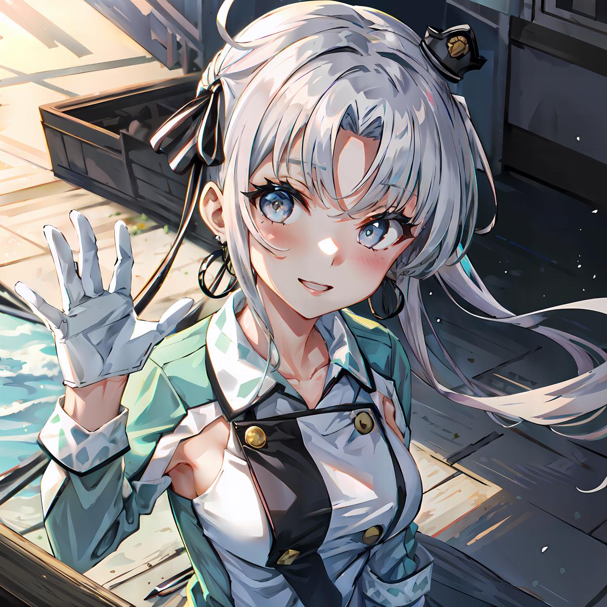 Akitsushima (Kancolle) - v0.1 | Stable Diffusion LoRA | Civitai