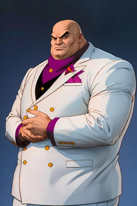 Kingpin Spider Man The Animated Series v1.0 Stable Diffusion LoRA Civitai