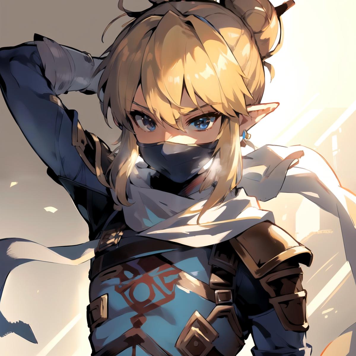 Zelda - Link (Sheikah Armor Set) LoRA - Zelda - Link (Sheikah Armor Set ...