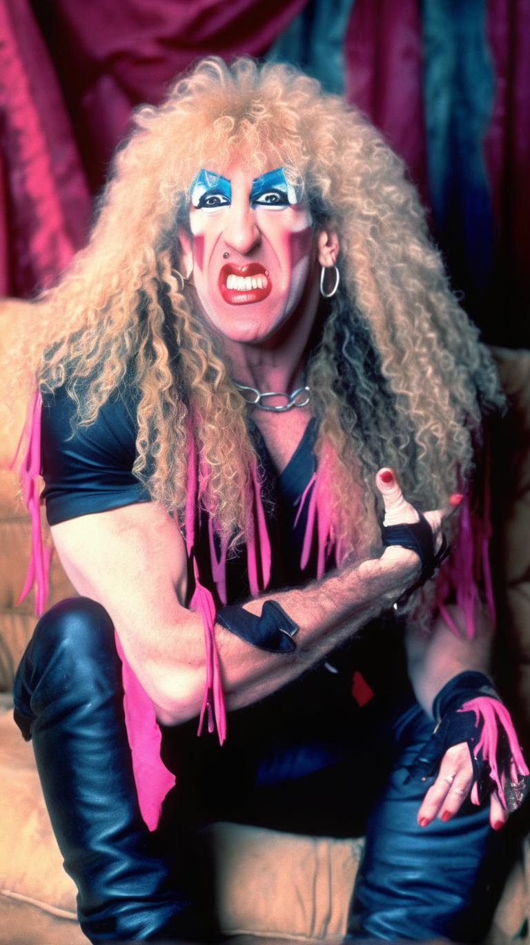 Twisted sister Dee Snider - v1.0 | Stable Diffusion LoRA | Civitai