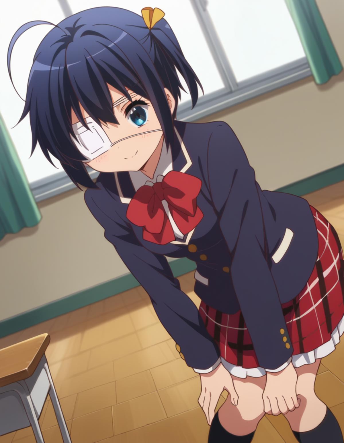 Rikka "Wielder of the Wicked Eye, Master" Takanashi (小鳥遊 六花) - Love, Chunibyo & Other Delusions ...