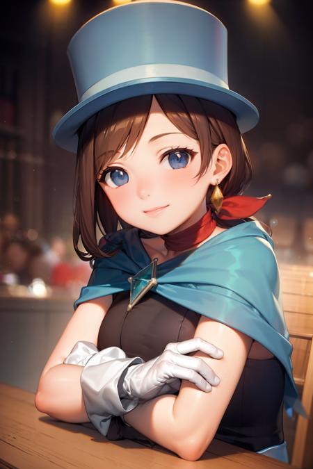 Trucy Wright (Ace Attorney) 成步堂美贯 逆转裁判 - v1.0 | Stable Diffusion LoRA ...