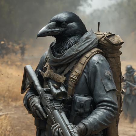 Corvid Folk - V1 | Stable Diffusion XL LoRA | Civitai