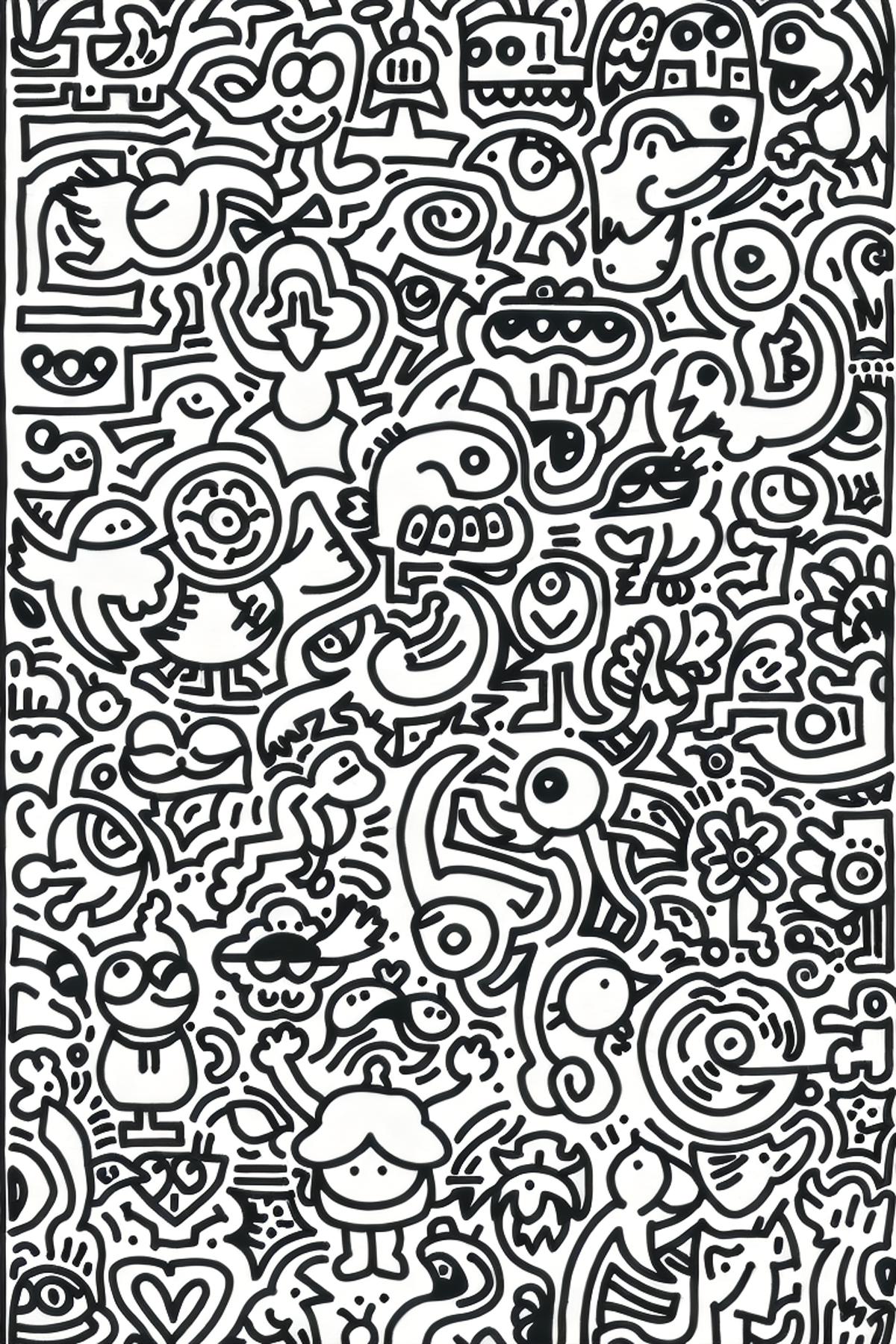 doodles - v1.0 | Stable Diffusion LoRA | Civitai