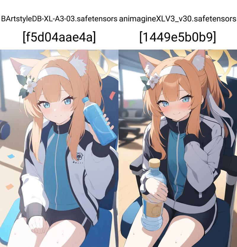 BArtstyleDBXL | Blue Archive Style Fine-tuned SDXL Model Base on ...