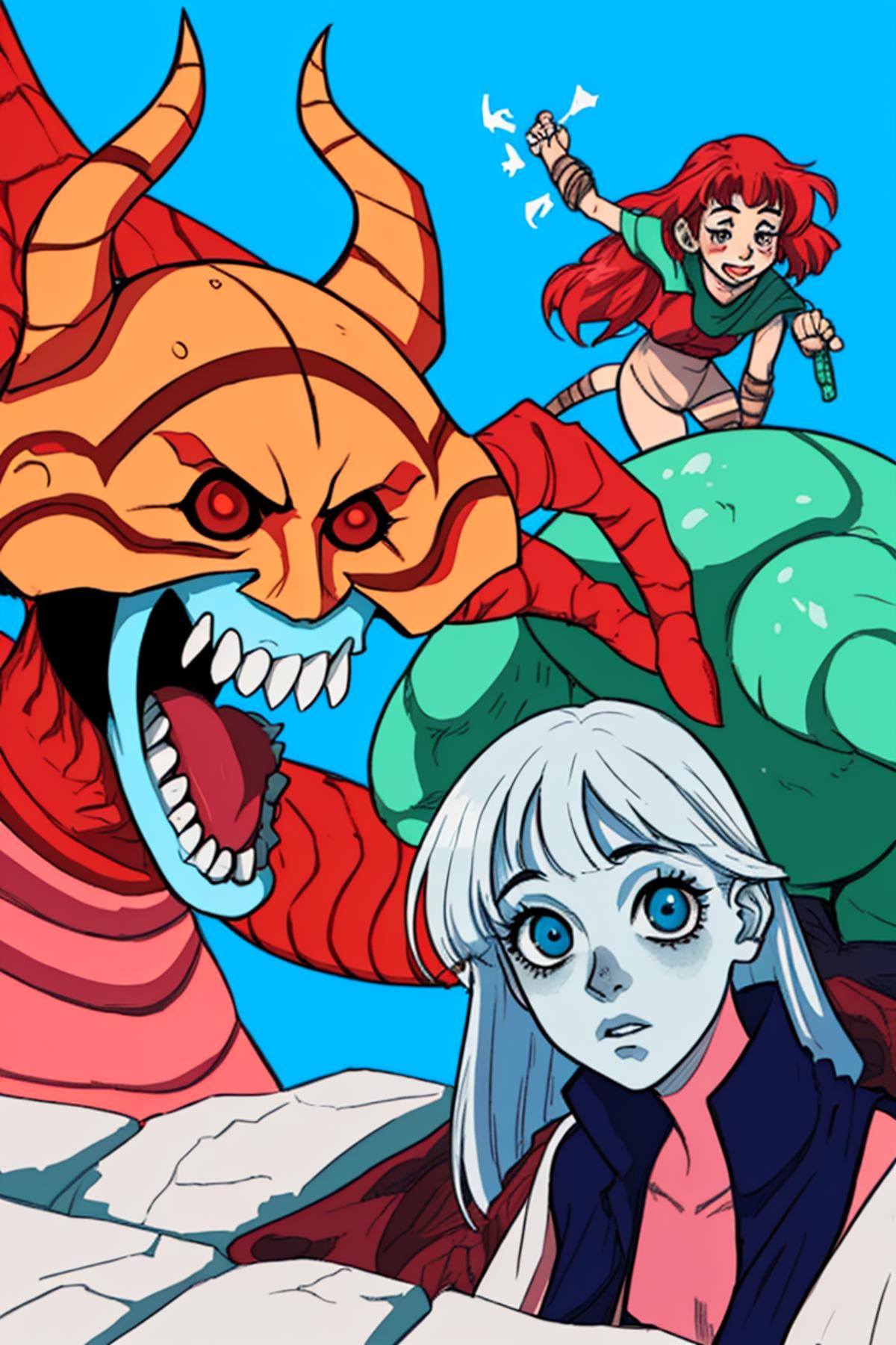 RatoPombo comics style - v1.0 | Stable Diffusion LoRA | Civitai