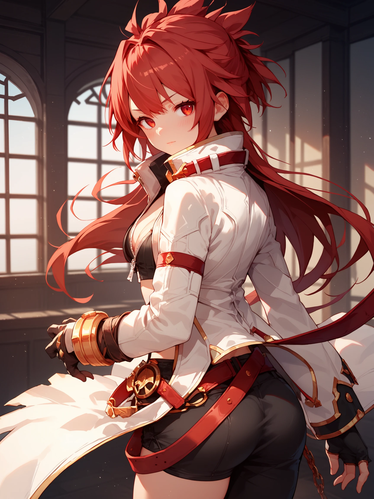 Elesis Blazing Heart (Elsword) - V1 | Stable Diffusion LoRA | Civitai