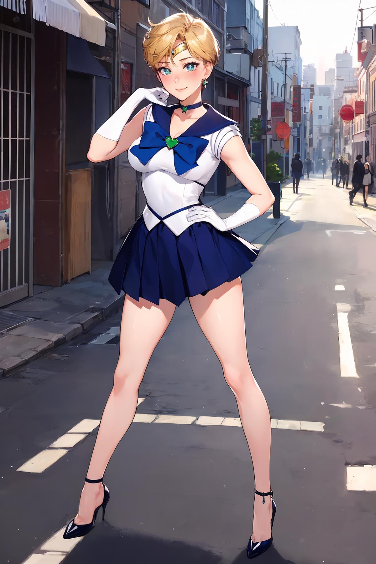 Sailor Moon——Sailor Uranus - v1.0 | Stable Diffusion LoRA | Civitai