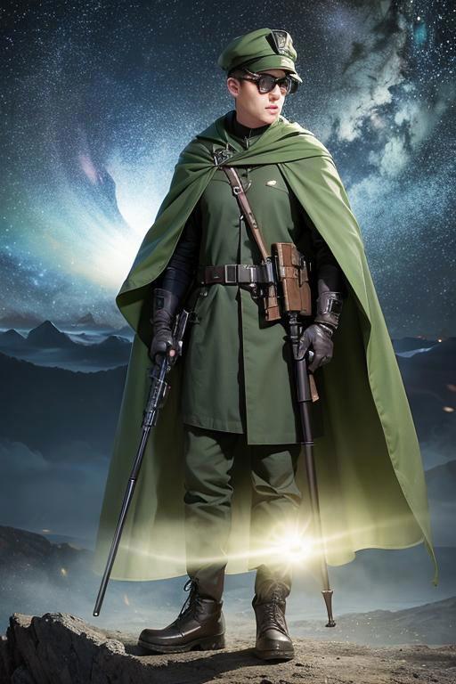 Military Wizard | Civitai