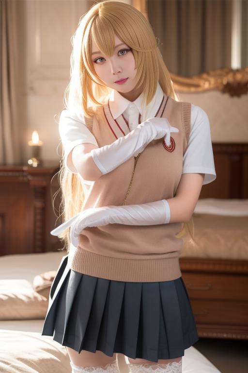 食蜂操祈 shokuhou misaki - v1.0 | Stable Diffusion LoRA | Civitai