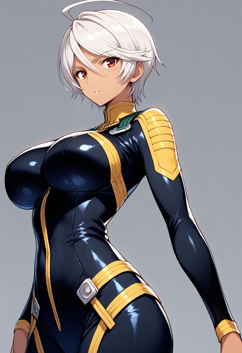 yamamoto akira/山本玲（Uchuu Senkan Yamato 2199）【illustrious lora】 - v1.0 | Stable Diffusion XL LoRA ...