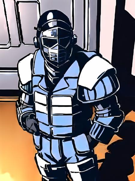 Alien Weyland Yutani Commando LoRA - v1.0 | Stable Diffusion LoRA | Civitai