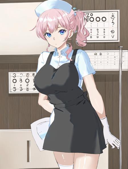 Nurse Uniform - Simple - AIEasyPic