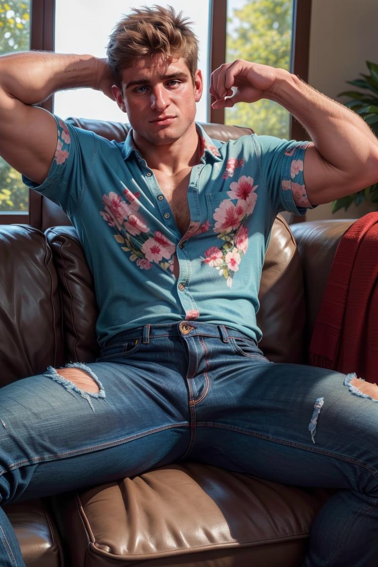 Justin Phillips [Wrestler] - v1.0 | Stable Diffusion LoRA | Civitai