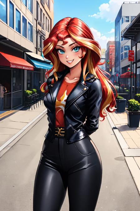 Sunset Shimmer | My Little Pony / Equestria Girls - AIEasyPic