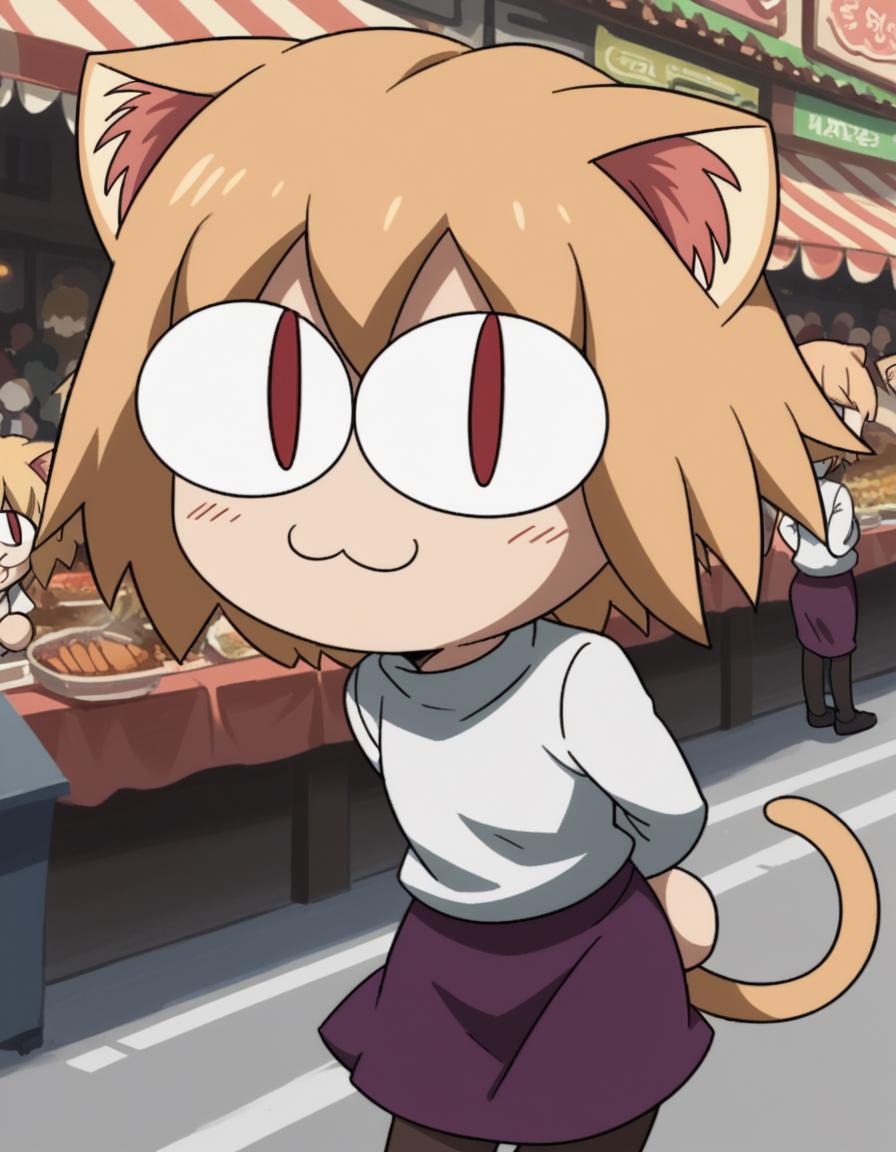 Neco-Arc (ネコアルク) - Lunar Legend Tsukihime (Shingetsutan Tsukihime) (真月譚 月姫) - carnival phantasm ...