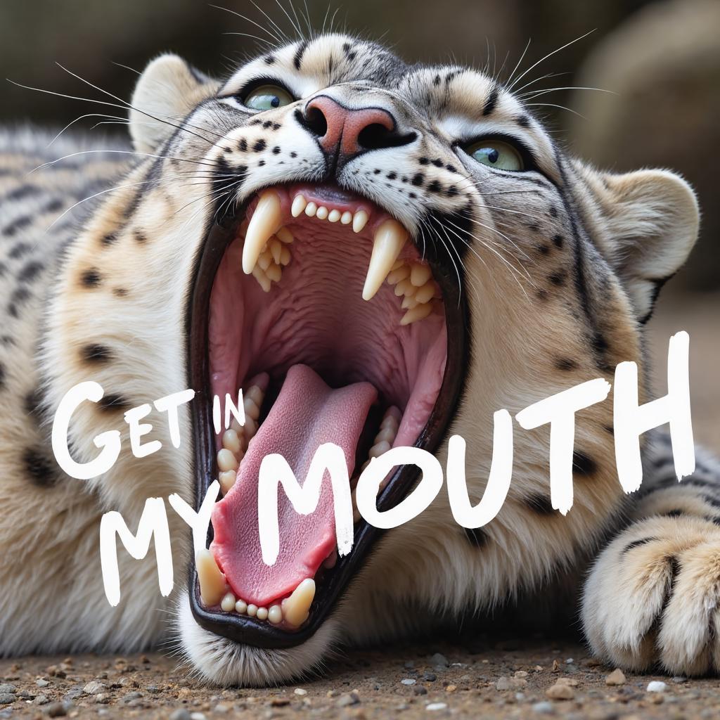 Realistic Open Mouth for Feral Animals - v5.1