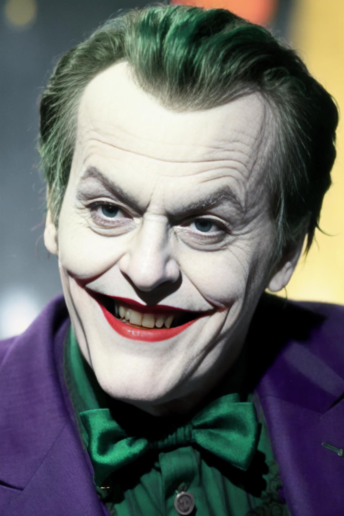 Joker (1989 Movie) - v1.0 | Stable Diffusion Embedding | Civitai