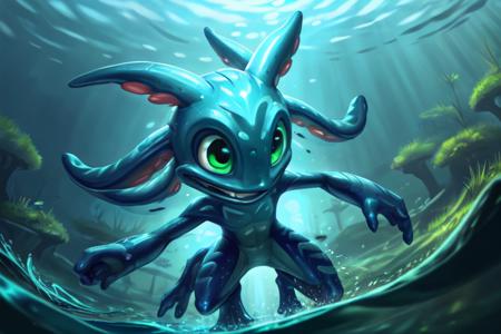 Fizz | League of Legends | LoRA - v3.0 | Stable Diffusion LoRA | Civitai