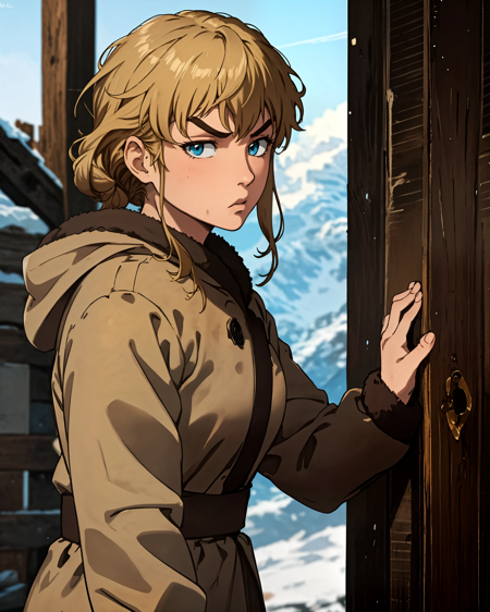 Ylva (Vinland Saga) - v1.0 | Stable Diffusion LoRA | Civitai