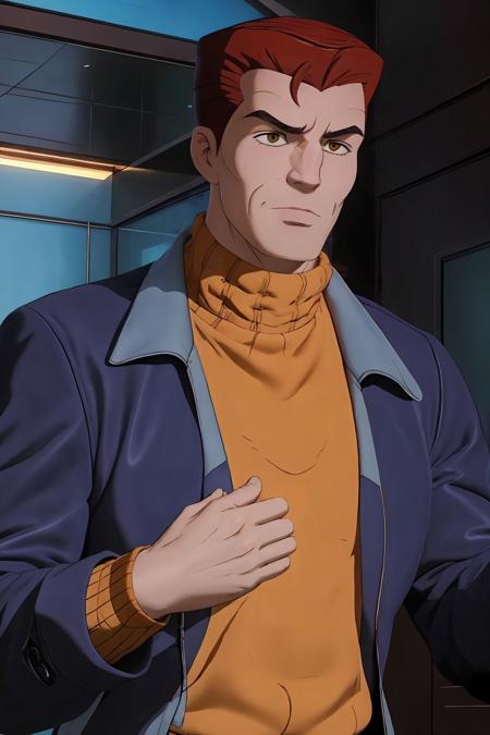 Eddie Brock Cartoon