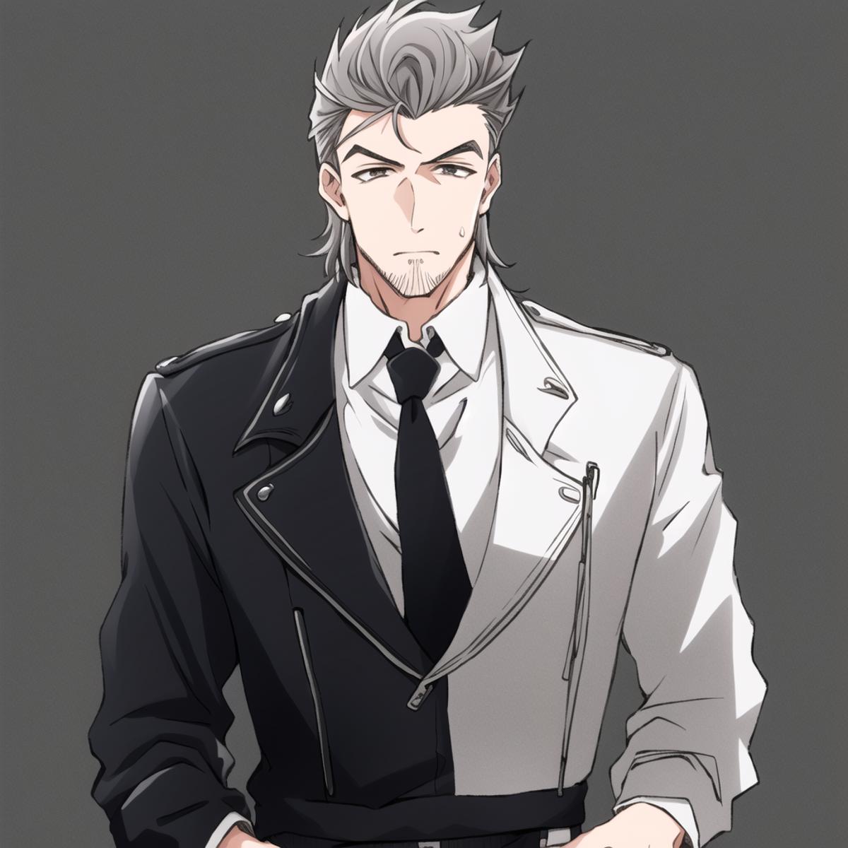 Hitoya Amaguni - Hypnosis Microphone - NSFW images generated with AI