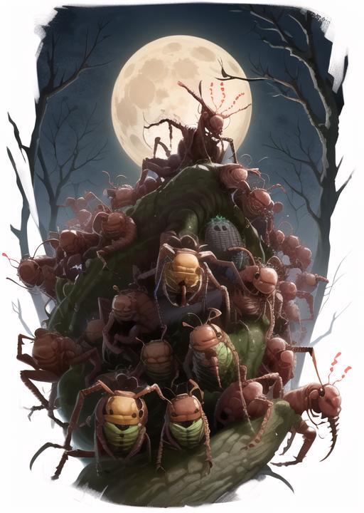 Table Rpg / D&D Bestiary - Pathfinder [ Bestial ] - v1.0 | Stable ...