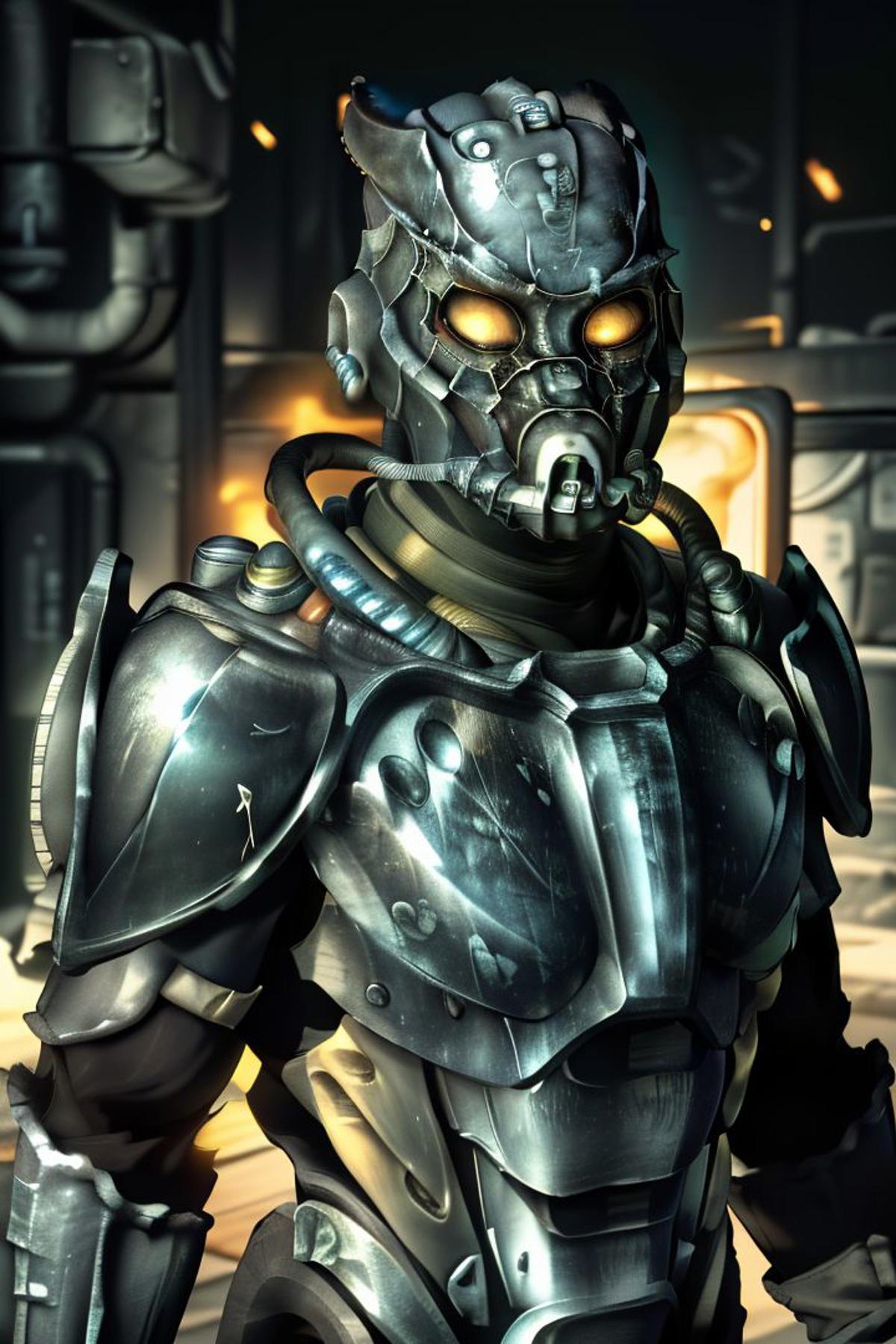 Enclave Soldier | Fallout 3 - v1.0 | Stable Diffusion LoRA | Civitai