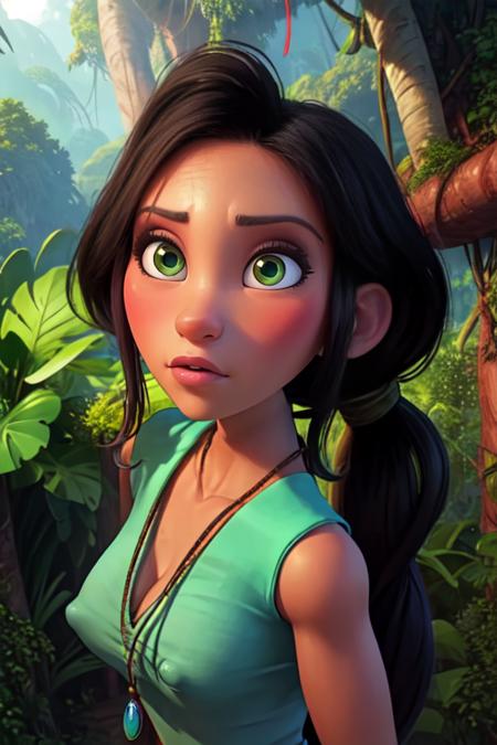Dawn - The Croods - AIEasyPic