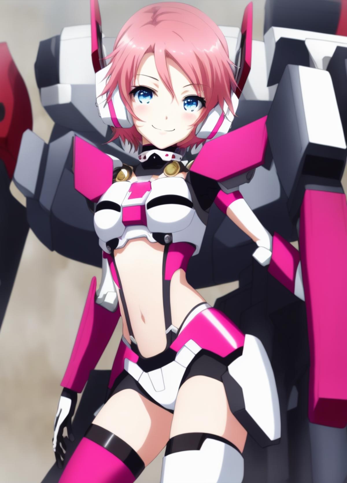 LBX-Girls - Riko Morisawa - v1.0 | Stable Diffusion LoRA | Civitai