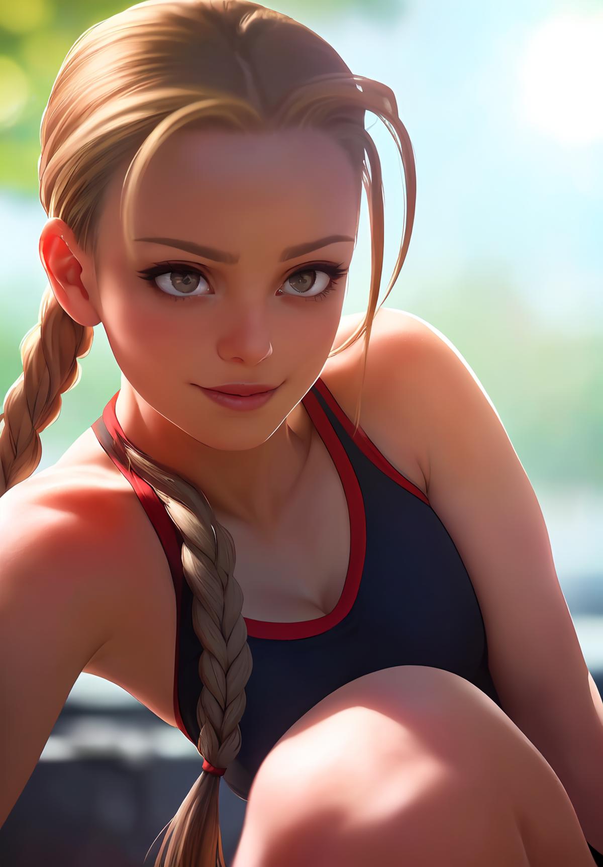 Cammy White - Street Fighter - v1.0 | Stable Diffusion LoRA | Civitai