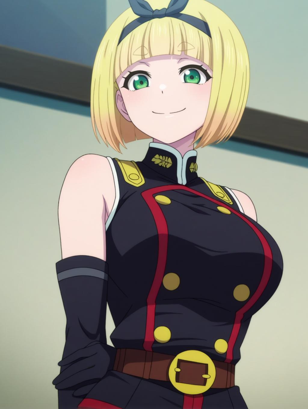 Shushu Suruga - Chained Soldier | Mato Seihei no Slave - v1.0 - CivitAI ...