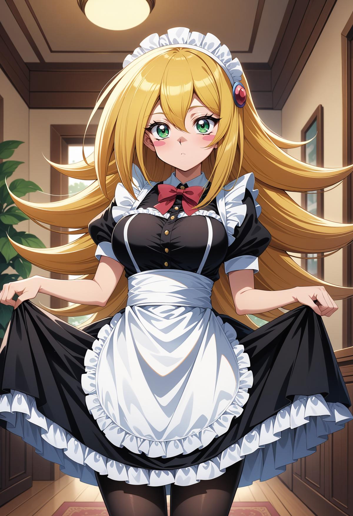 [Animagine] Dark Magician Girl ブラック・マジシャン・ガール / Yu-Gi-Oh! - v1.0 | Stable Diffusion XL LoRA ...