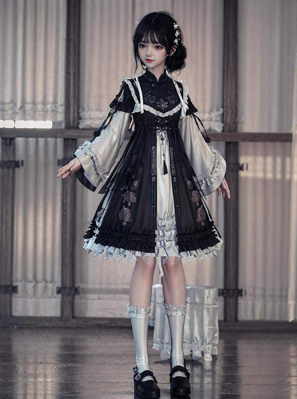 天刀少女 小女仆 - v0.2 | Stable Diffusion LoRA | Civitai